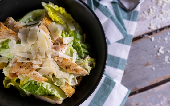 Sezar Salatası Tarifi & Sezar Salatası Tarifi Nasıl Yapılır?| Kısık ...