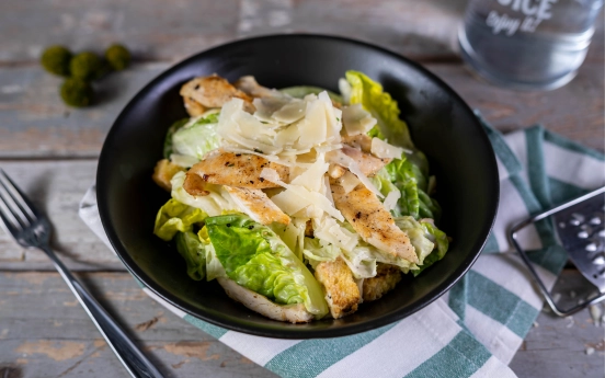 Sezar Salatası Tarifi & Sezar Salatası Tarifi Nasıl Yapılır?| Kısık ...